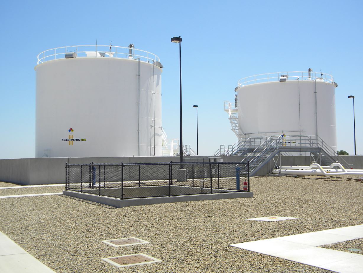 Cannon AFB Pumphouse and Fuel Storage - Argus Companies
