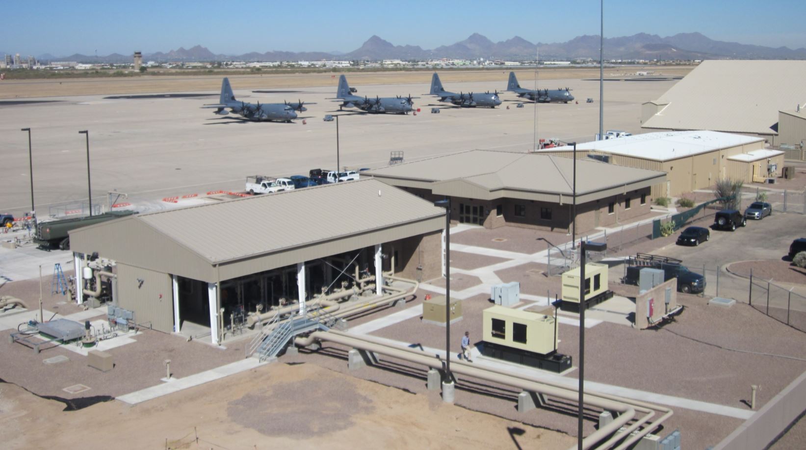 Davis-Monthan AFB Type III Hydrant System - Argus Consulting