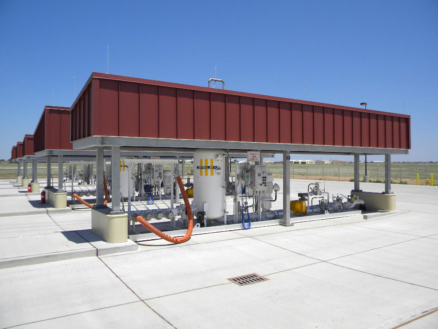 Cannon AFB Pumphouse and Fuel Storage - Argus Companies