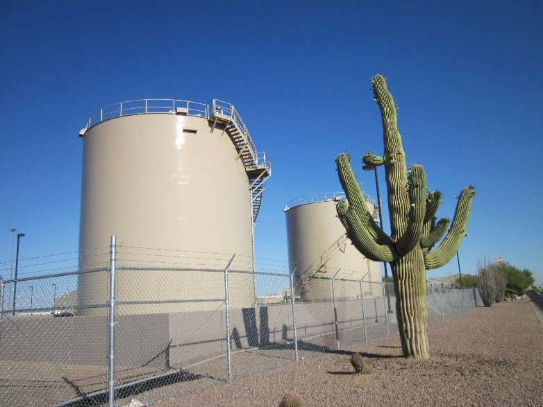 Davis-Monthan AFB Type III Hydrant System - Argus Companies