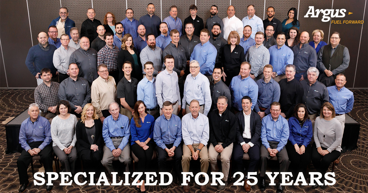 Argus Celebrates 25 Years - Argus Consulting