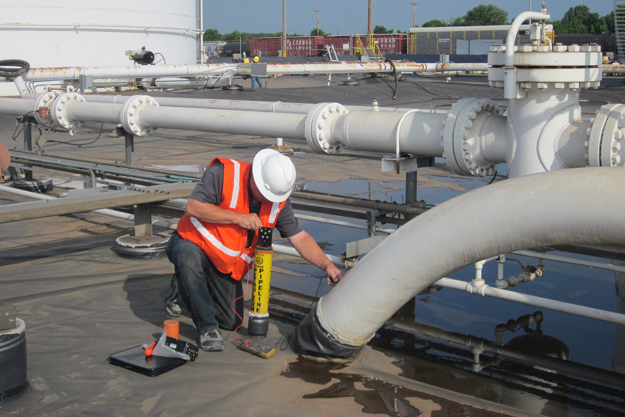 Railroad On-Call Engineering - Argus Consulting