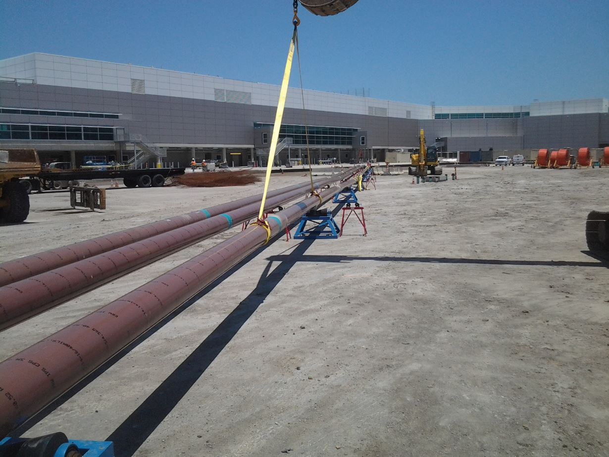 DAL Hydrant System for New Terminal Building - Argus Consulting