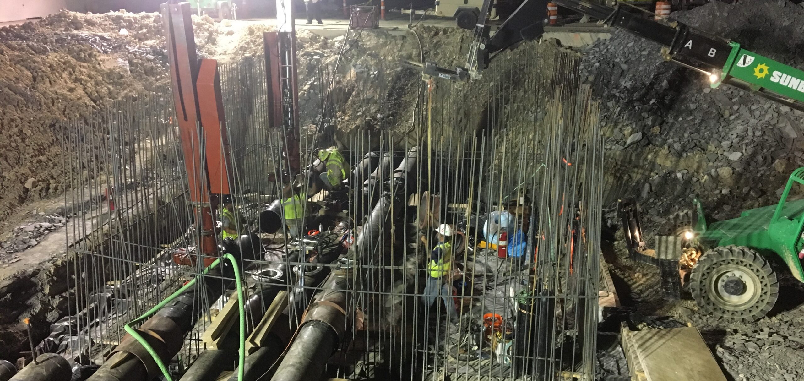 DFW Hydrant System Modifications - Argus Companies