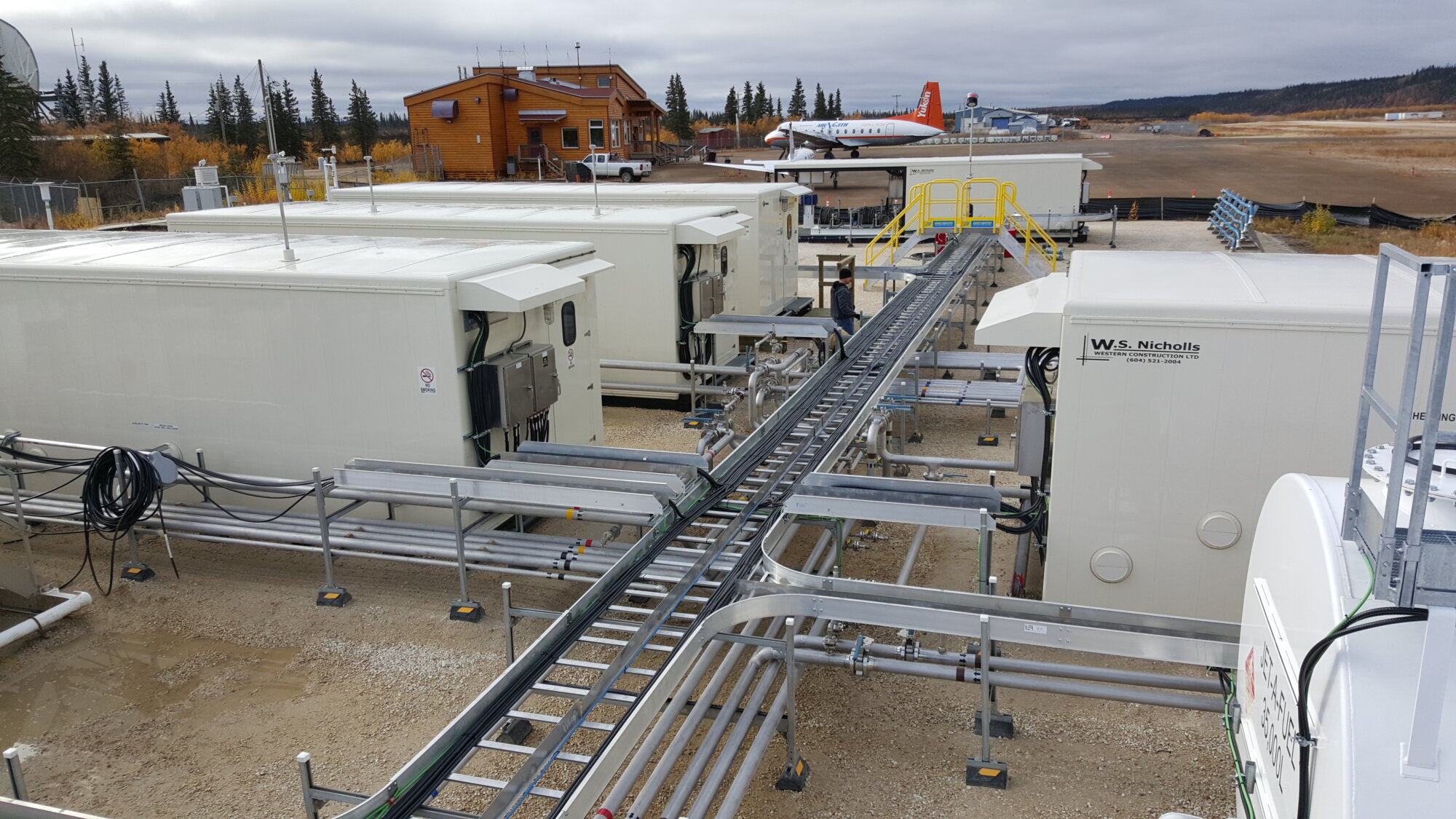 Old Crow Airport Enjoys Community's New Fuel Depot - Argus Companies